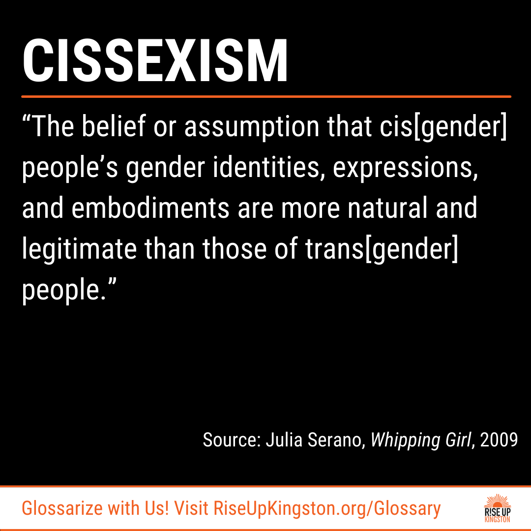 Glossary - RiseUp Kingston