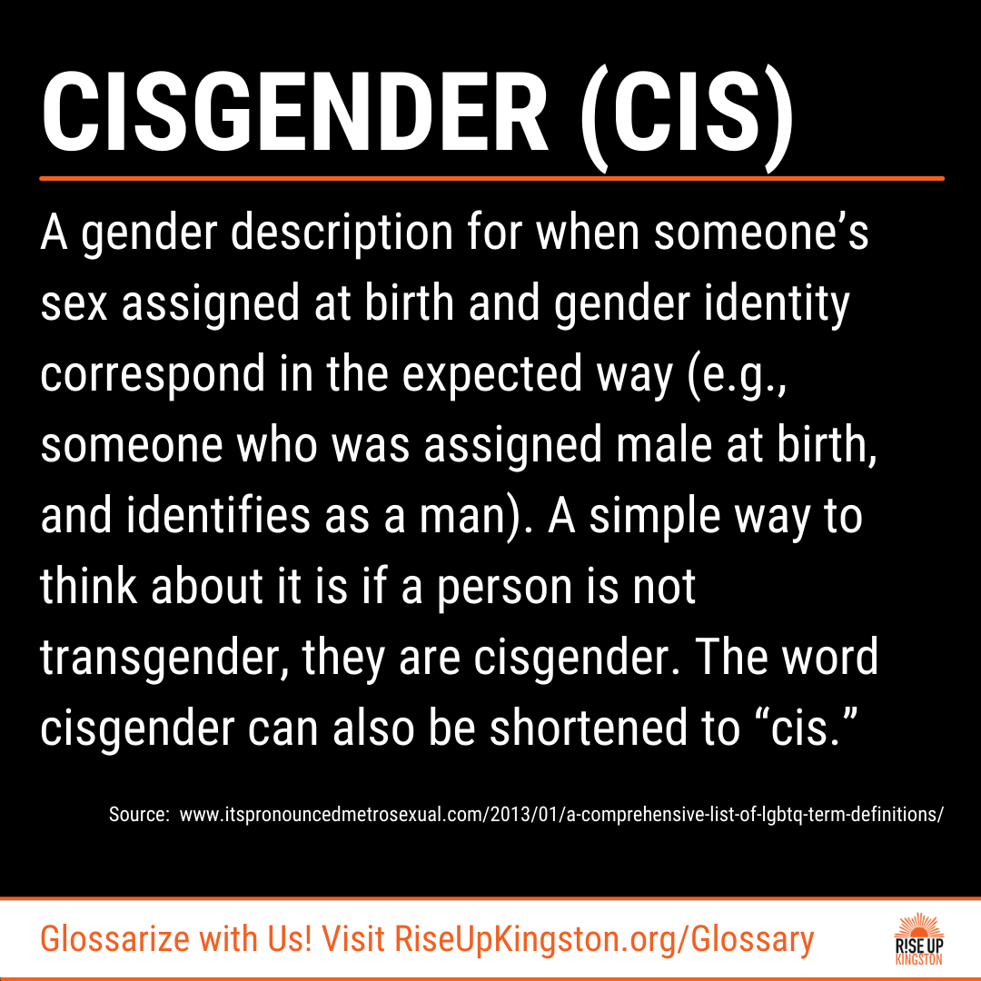 Glossary - RiseUp Kingston